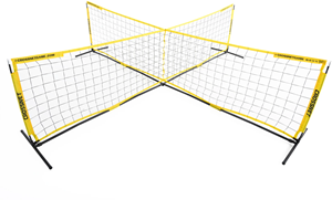 Crossnet - Voetvolley set - Soccer set MDsport