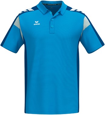 Erima - Celebrate 125 - Poloshirt Function - XL - Curaçao New royal MDsport
