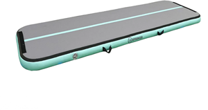 12Springs - Airtrack - 400 x 150 x 15 - Mintgroen MDsport