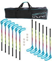 Eurostick - Unihockeys set - Inclusief draagtas - Premium variant ...