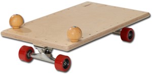 Pedalo skate rola MDsport