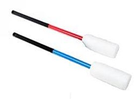 Ballbouncer stick blauw MDsport