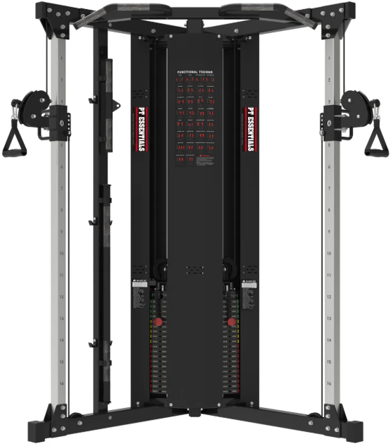 PRO Functional Trainer - 2 x 90 kg stack - Gratis Montage MDsport