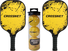 Crossnet - Pickleball set - Set van 2 MDsport