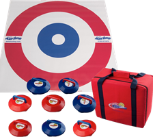 Curling indoor basis set met target MDsport