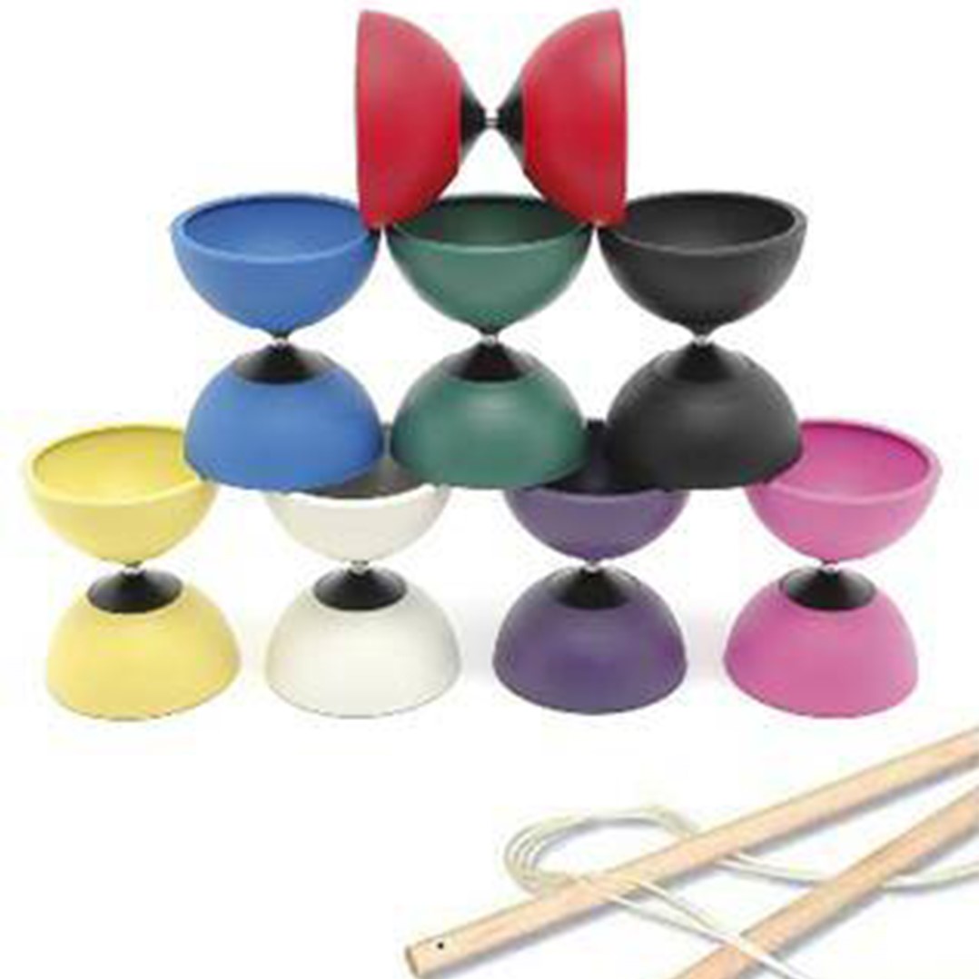Diabolo 100mm (incl. stokken) MDsport