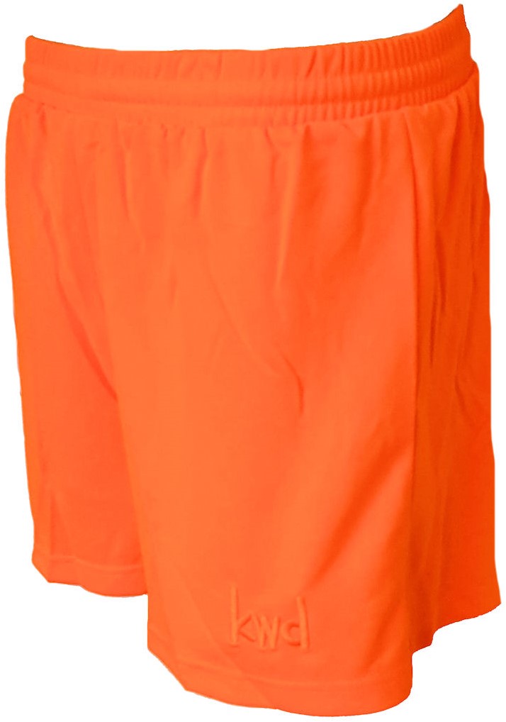 KWD Short France, mt M, fluor oranje MDsport