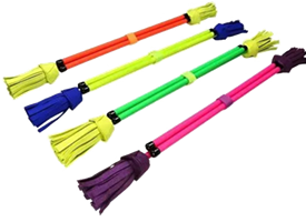 Devilstick Flower - Oranje MDsport