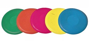 Frisbee rubber 17.5 cm MDsport