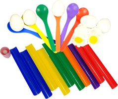 MDsport - Paaseierenmachine set - Dakgotenspel en eierlopen MDsport