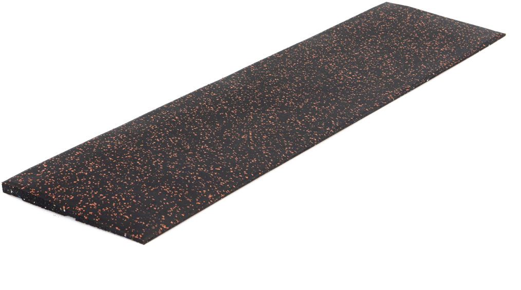 DKN – Connect Fitness Tiles – Ramp – 20 x 250 x 1.000 mm - Rood MDsport