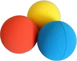 Soft tennisbal - Set van 3 MDsport