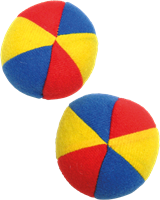 Softee bal set van 2 MDsport