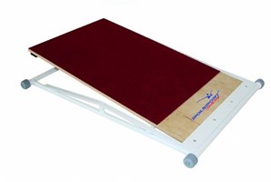 Springplank bekleed MDsport