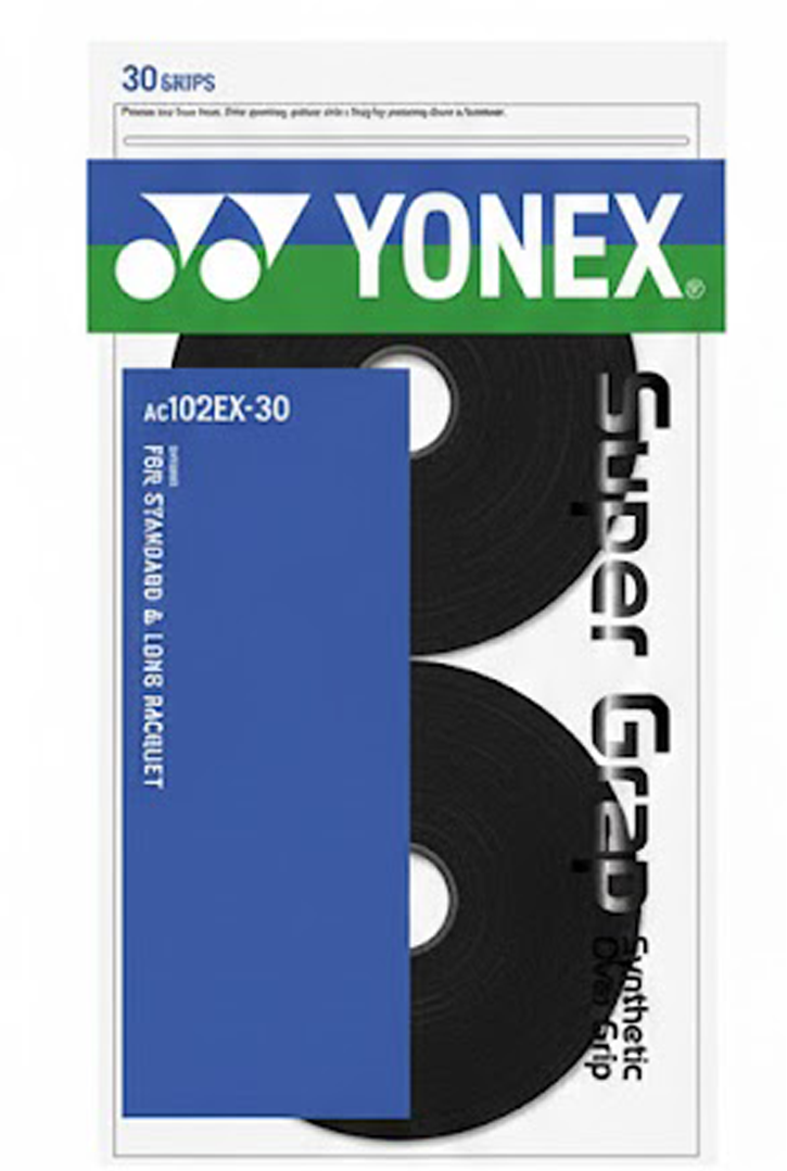 Yonex - AC102EX Rol-30 - Wet super grap - Zwart MDsport