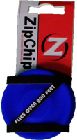 MDsport - Mini frisbee - Zipchip - Blauw MDsport